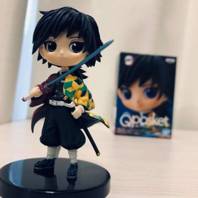 Promo Action Figure Kimetsu No Yaiba Giyu Tomioka Chibi Diskon 23% di ...