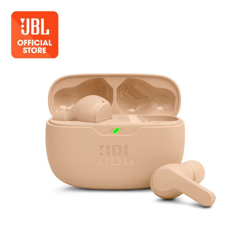 Promo JBL Wave Beam True Wireless Earbuds - Beige Diskon 10% di Seller ...