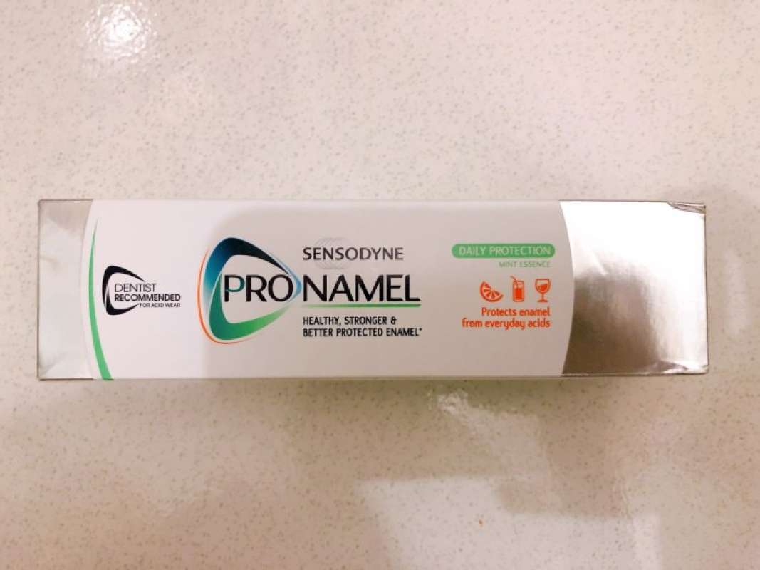 Promo Sensodyne Pronamel Daily Protection Toothpaste 110g Diskon 23% di ...