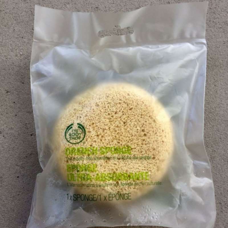 Promo THE BODY SHOP Drench Sponge / Spons Mandi Diskon 33% di Seller ...