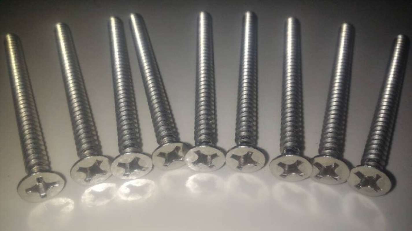 Promo Skrup Tapping FH SS 12X3 Sekrup Stainless Stell SUS 304 isi 50 ...