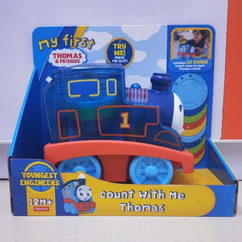 Promo Thomas and Friends Count With Me Thomas - My First - bersuara ...