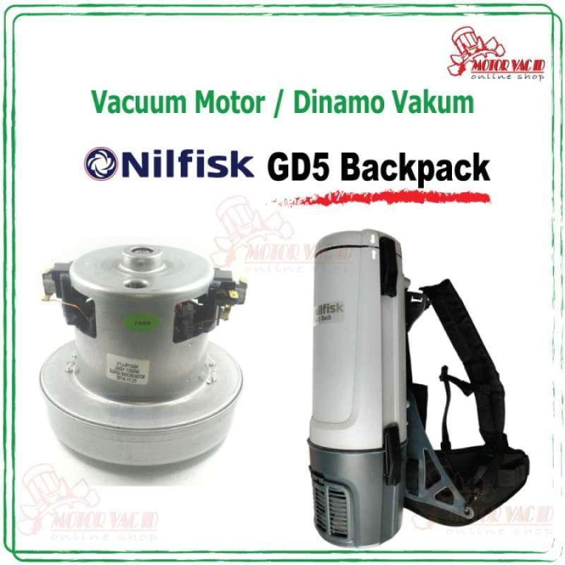 Jual Vacuum Motor - Dinamo Vacuum Nilfisk Gd5 Backpack Di Seller ...