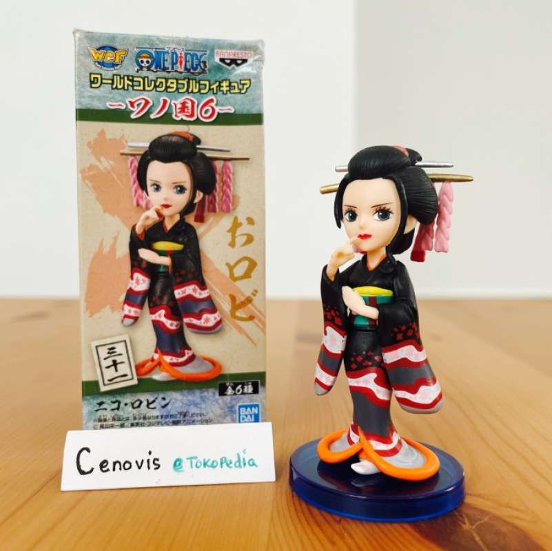 Promo WCF nico robin geisha wanokuni vol 6 - one piece wano kuni figure ...