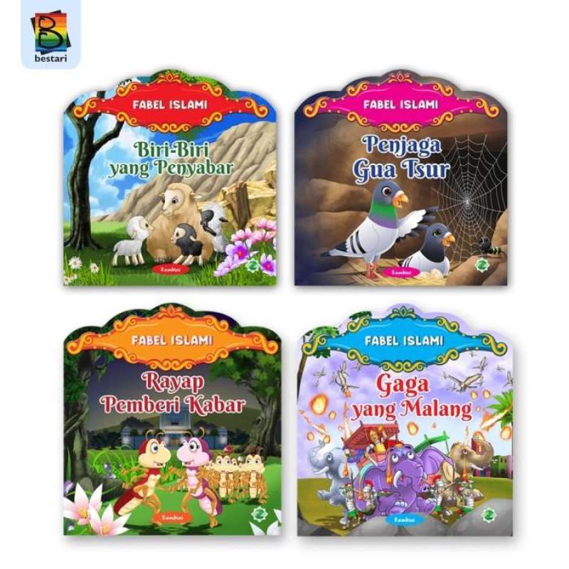 Jual Buku Anak - Buku Cergam - Seri Fabel Islami Di Seller Bestari ...