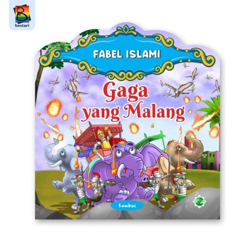 Jual Buku Anak - Buku Cergam - Seri Fabel Islami Di Seller Bestari ...