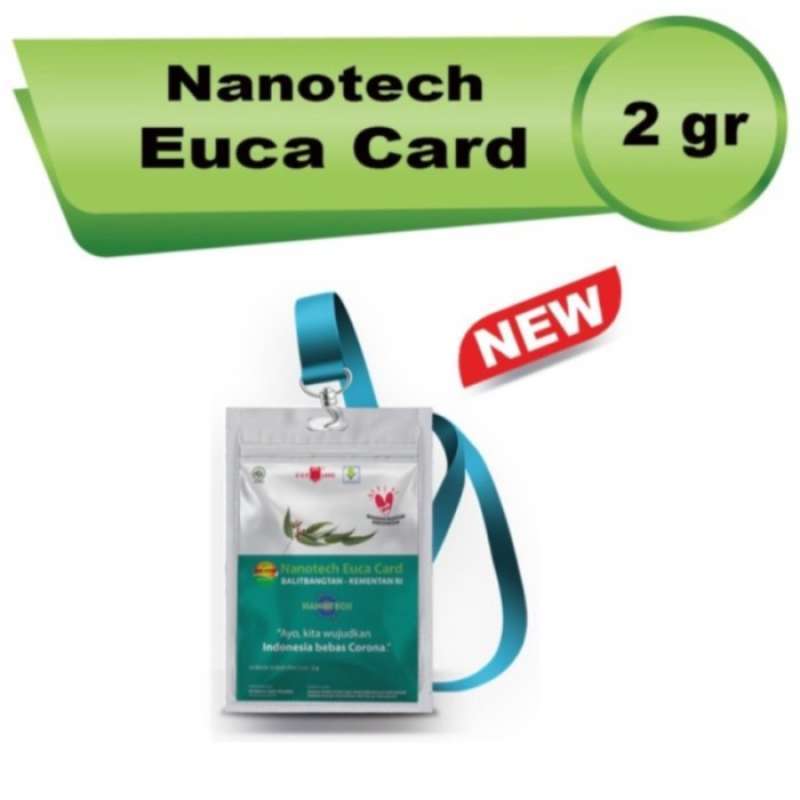 Promo NANOTECH EUCA CARD / CAP LANG NANOTECH EUCA CARD - KALUNG ANTI ...