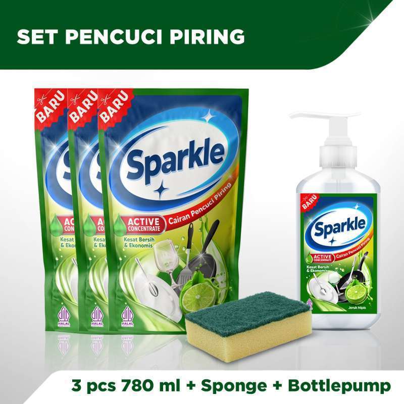 Promo SMG/JOG/SOLO - [Starter Kit] Sabun Cuci Piring Jeruk Nipis [780 ...