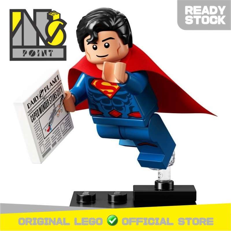 Jual Lego 71026 - 7 - Minifigure Dc Super Heroes Superman (misp) Di ...