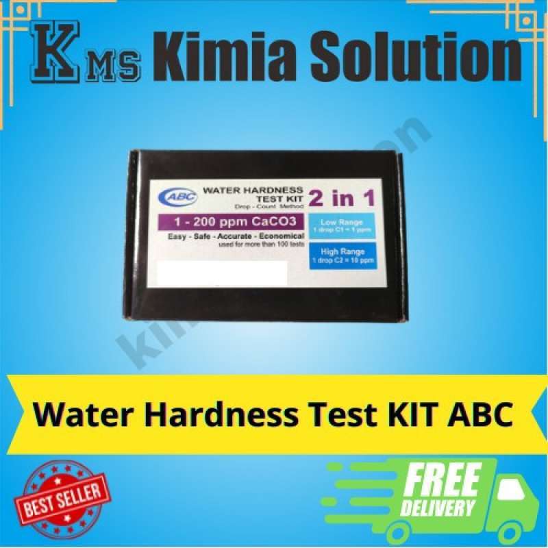 Jual Water Hardness Test Kit Abc Murah Di Seller Makmur Sentosaa ...