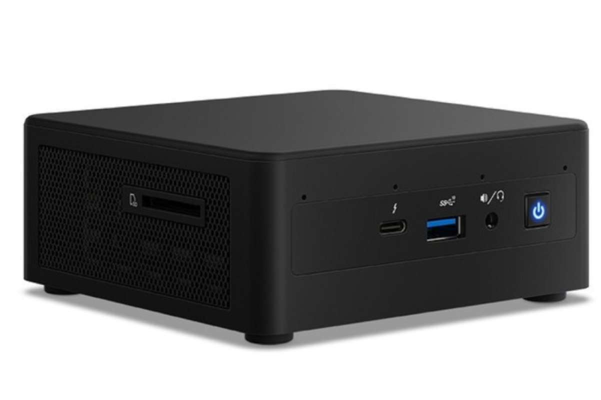 Promo Intel Nuc Mini Pc Nuc11pahi7 Kit Barebone - Intel Core I7 1165g7 ...