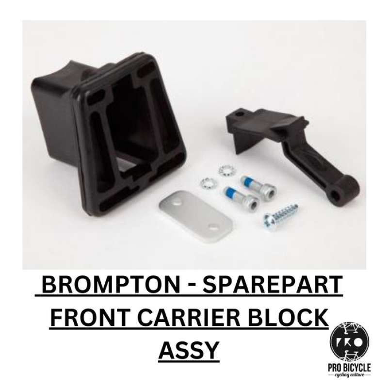 Promo Brompton - Sparepart Front Carrier Block Assy Diskon 23% di ...