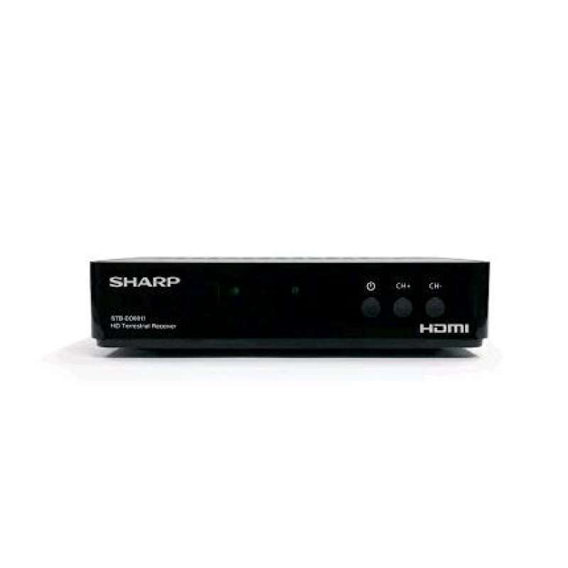 Jual Sharp Stb-dd001i Set Top Box Digital Usb Movie Hdmi Stb Dd0011i Di ...