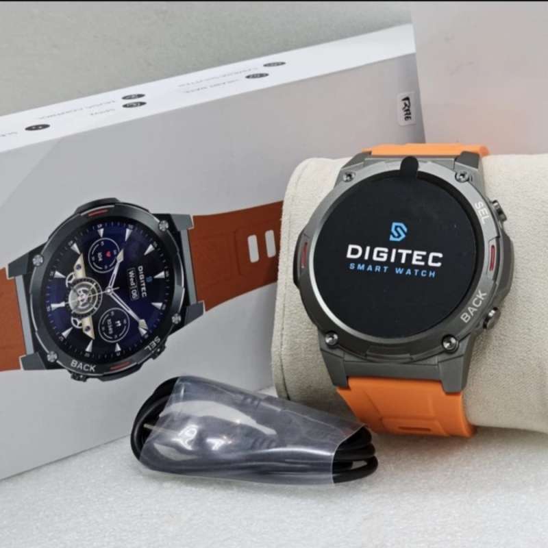 Promo Jam Tangan Digitec Smart Watch Explora Original Dg Sw Orange ...