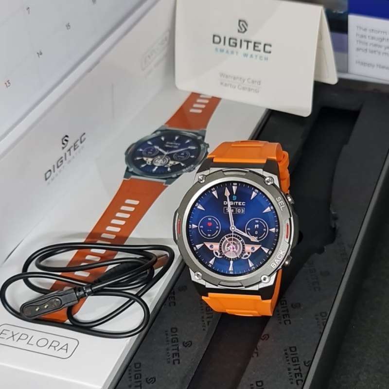 Promo Jam Tangan Digitec Smart Watch Explora Original Dg Sw Orange ...