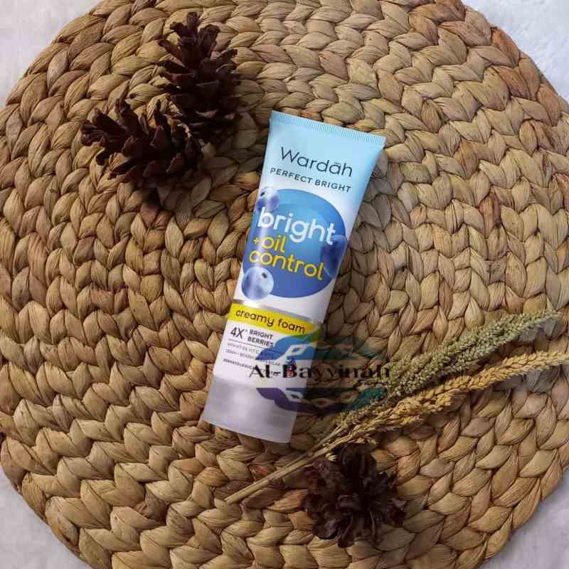 Jual WARDAH PERFECT BRIGHT CREAMY FOAM BRIGHTENING + OIL CONTROL ...
