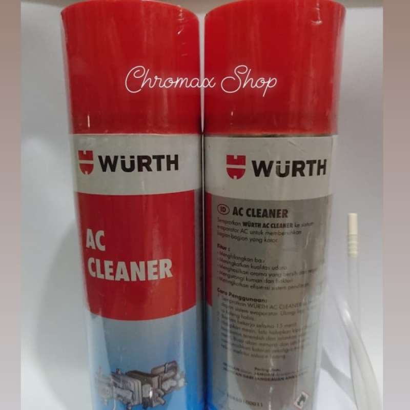 Promo Ac cleaner wurth AC Cleaner Wurth spray Diskon 27% di Seller ...