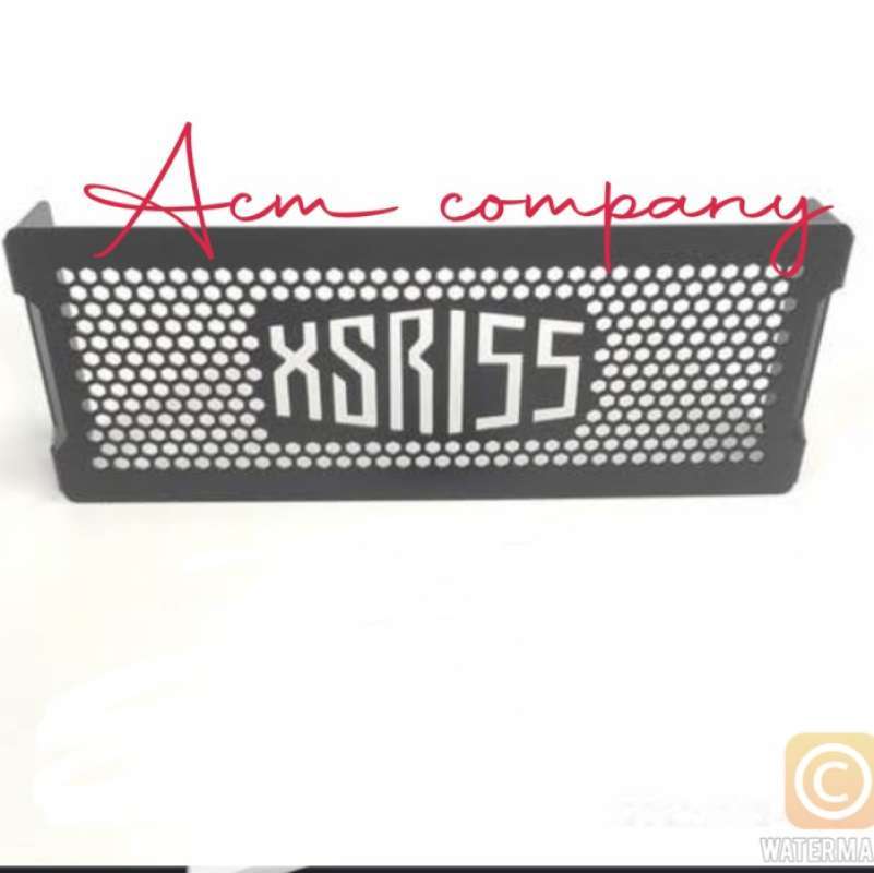 Promo Cover Tutup Radiator Full Besi Model Jaring Xsr / Xsr155 Diskon ...