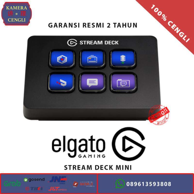 Promo Elgato Stream Deck Mini / Switcher mini - Garansi RESMI DTG Diskon 23% di Seller Tuskar ...