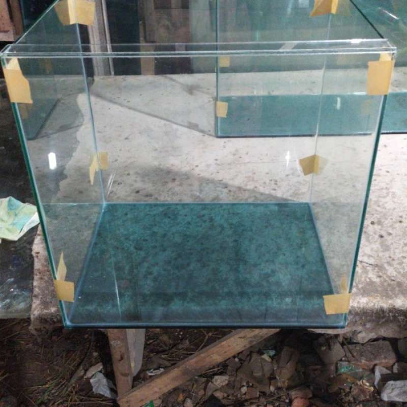 Promo AQUARIUM ukuran 50x50x40 Diskon 23% di Seller Indahh Permai - Kalibata, Kota Jakarta ...