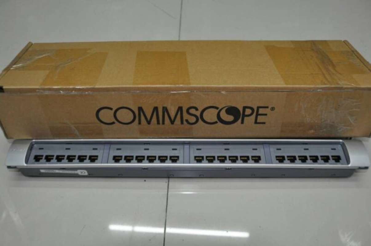Promo Patch Panel Commscope Diskon 23% Di Seller Hexana Store ...