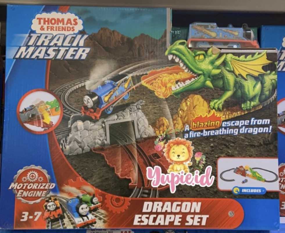Jual Thomas & friends trackmaster dragon escape set di Seller enzo ...
