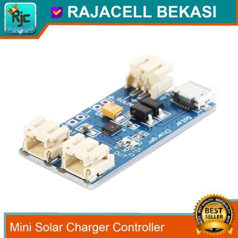 Promo Mini Solar Charge Controller for Baterai Lipo Lithium 18650 ...
