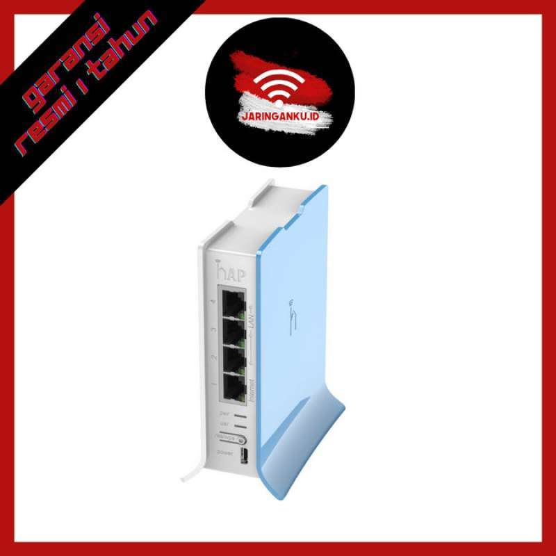 Promo Mikrotik Router RB941-2nD-TC Router (hAp-lite2) Diskon 23% di ...
