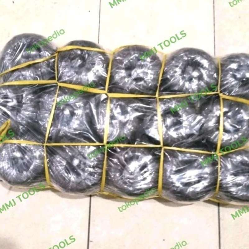 Promo Tali Rafia Esa Per Ball (15 Roll) - Tali Plastik Hitam Esa 7 Ons ...