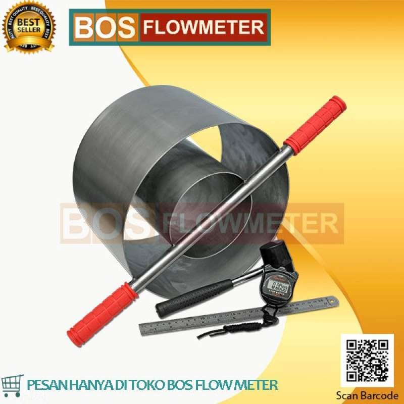 Promo Double Ring Infiltrometer - Alat Mengukur Rembesan Air Pada Tanah ...