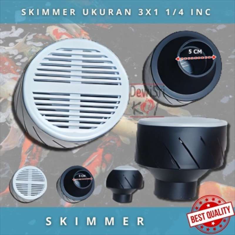 Promo Skimmer Koi Kolam Koi 3 Ke 1 1/4 Inch Saringan Kolam Skimer Kolam ...