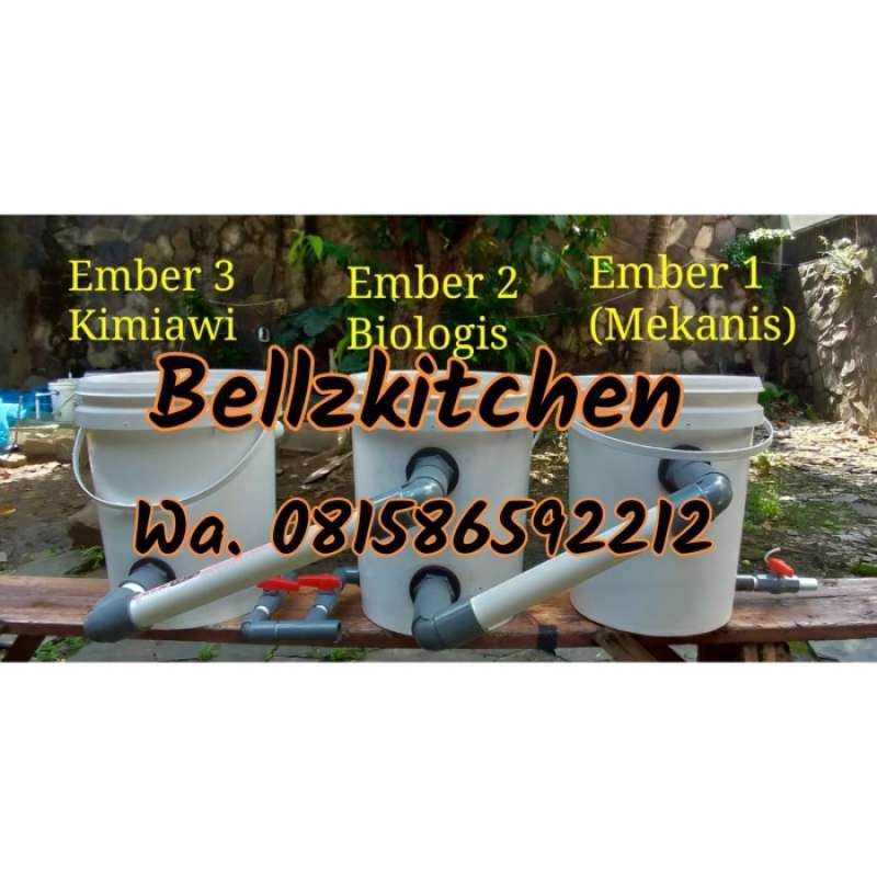 Promo 3 In One Ember Filter Kolam Ikan Diskon 29% di Seller Indahh ...