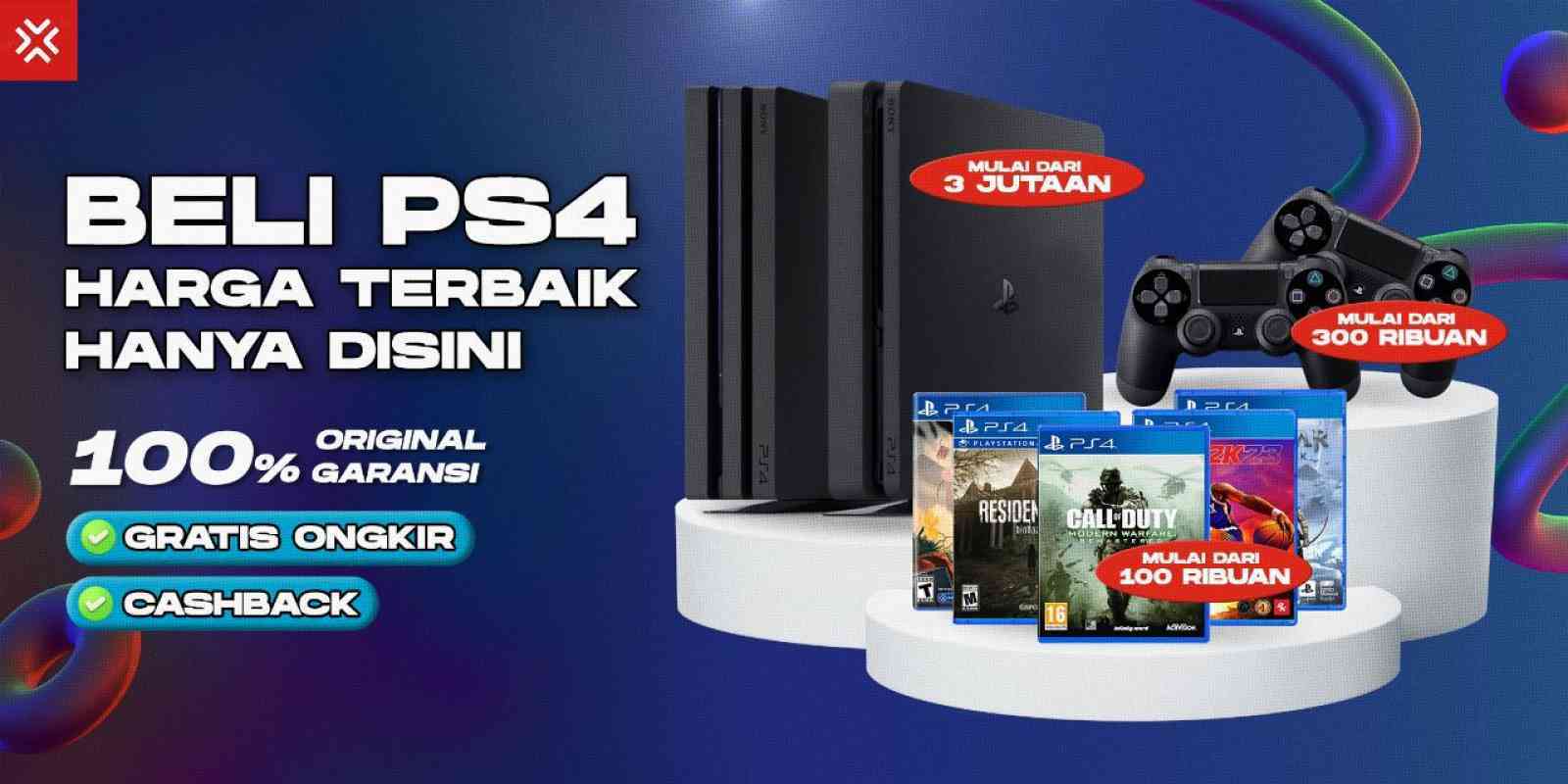 Jual Sony Ps5 Playstation 5 Disc Digital Bonus Bundle Ratusan Games Di ...