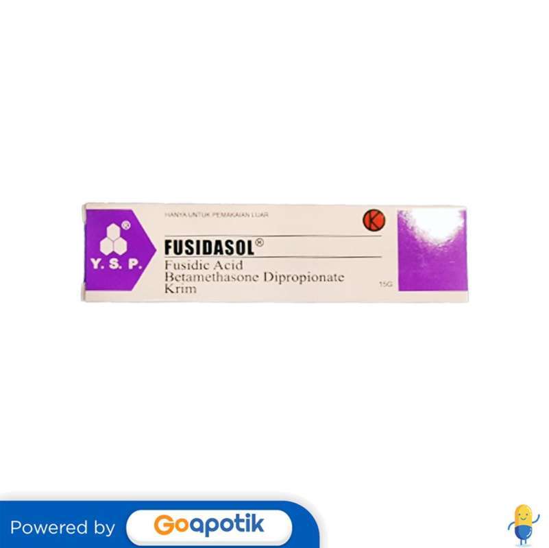 Jual Fusidasol Cream 15 Gram Tube Di Seller Apotek Bintang Tangerang ...