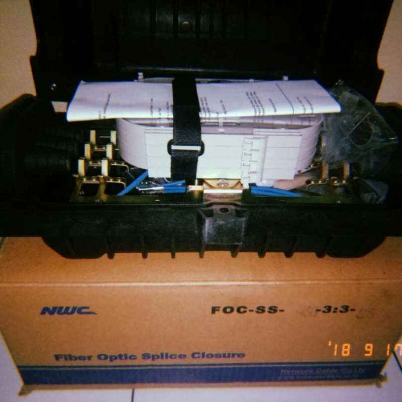 Promo Joint Closure Nwc Kapasitas 24 Core Diskon 5% di Seller Caeraa Shop - Wanasari, Kab ...