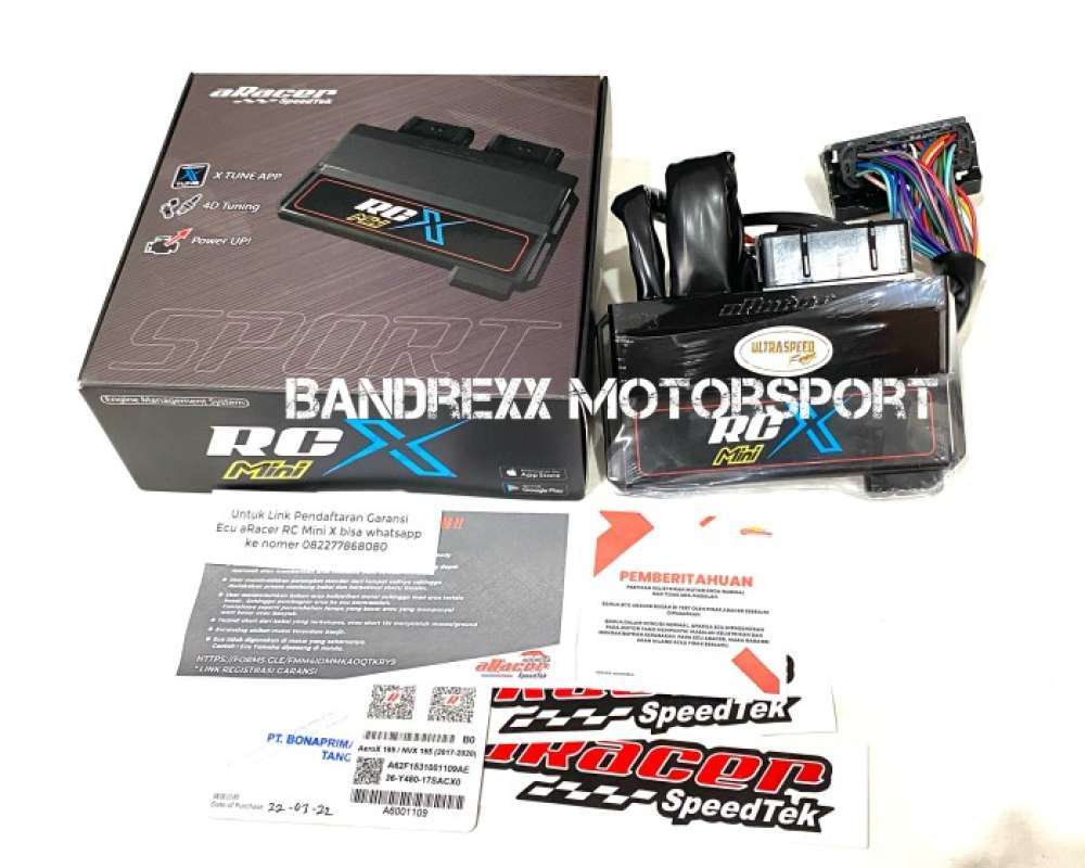 Promo Ecu Aracer Rc Mini 5 For Yamaha Aerox 155 - All New Nmax Diskon ...