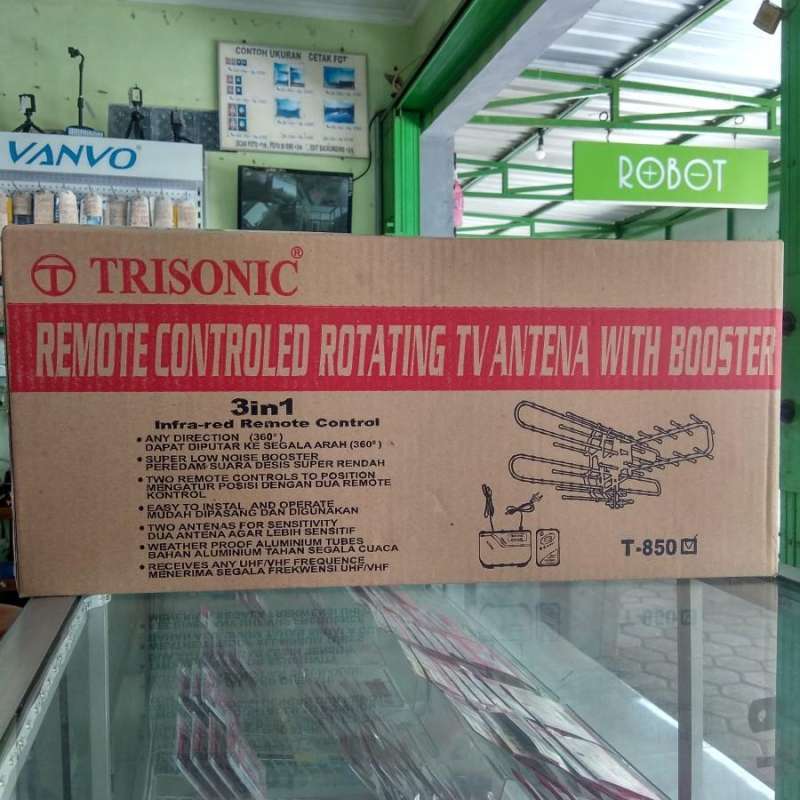 Jual Antena Tv Plus Booster Original, Murah & Diskon April 2024 | Blibli