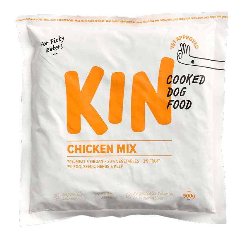 Promo Kin Dog Food - Chicken Mixer 500g Diskon 23% Di Seller Sparta ...