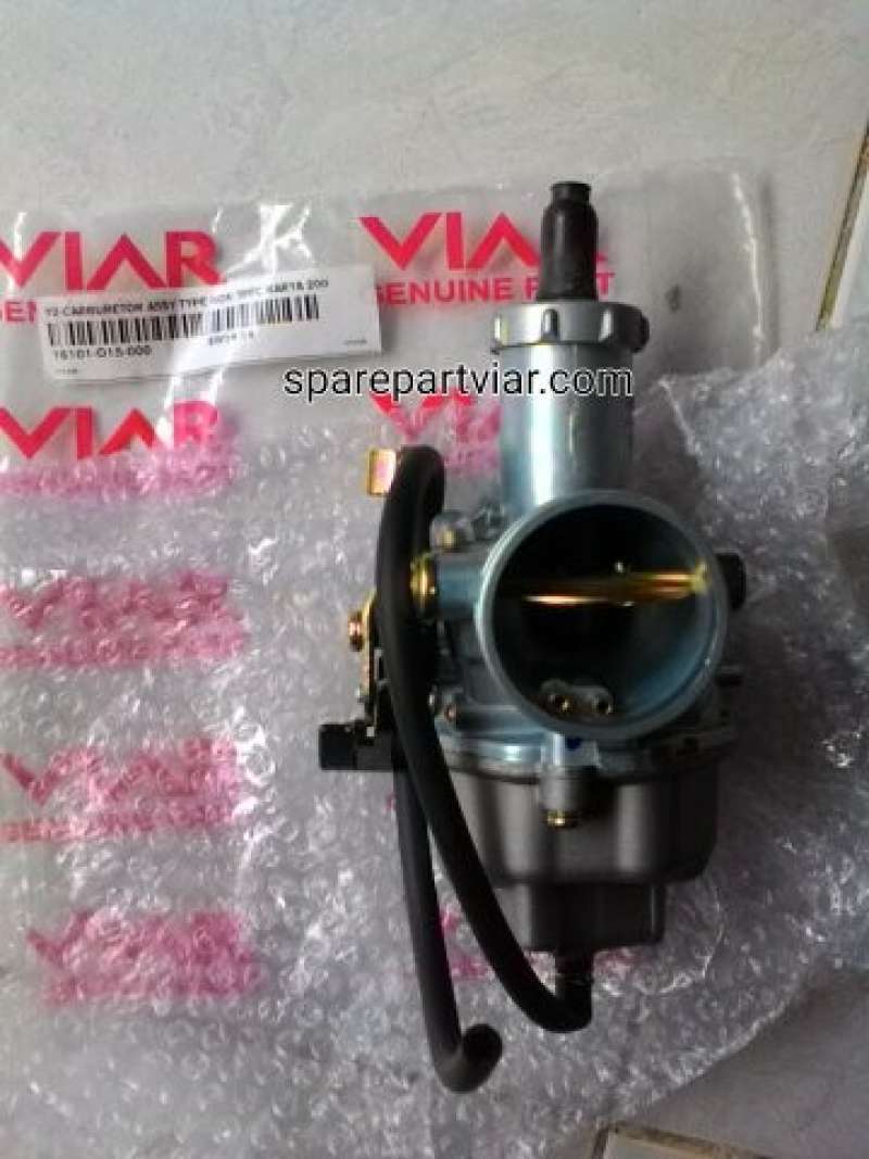 Promo Karburator Viar Karya Roda 3 Untuk 150 Dan 200cc, Kabel Gas Single. Diskon 17% Di Seller ...