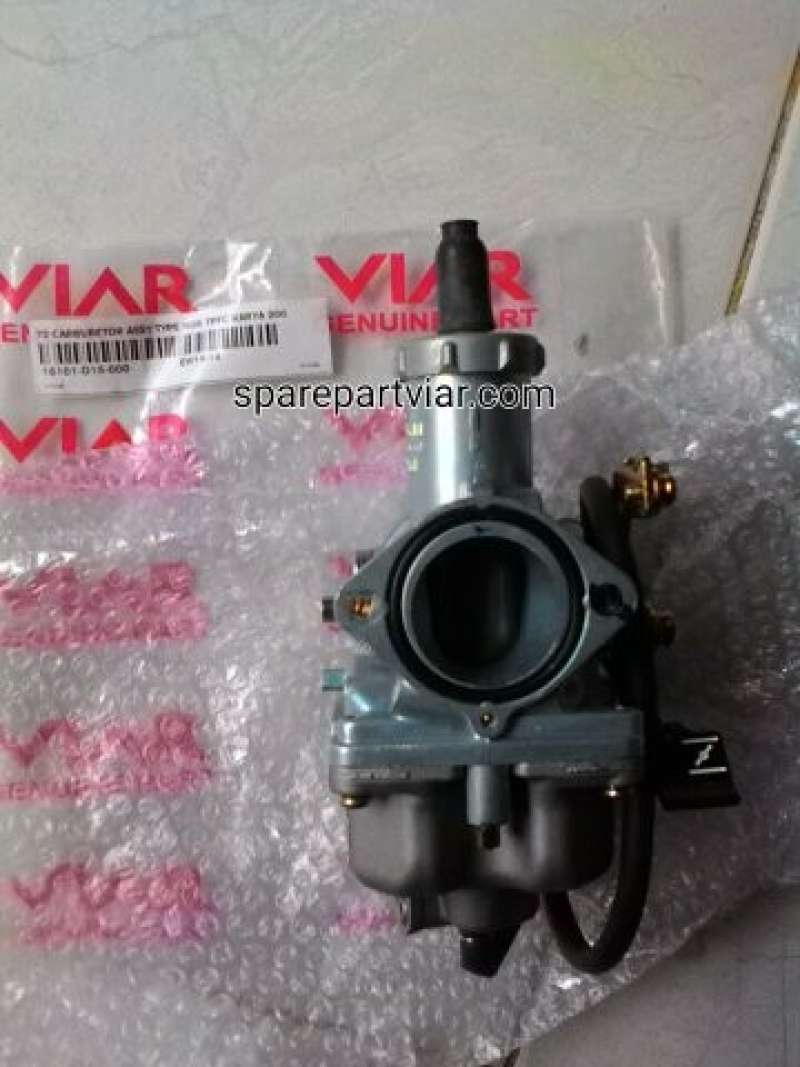 Promo Karburator Viar Karya Roda 3 Untuk 150 Dan 200cc, Kabel Gas Single. Diskon 17% Di Seller ...