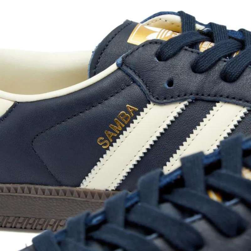 Jual Adidas Samba Og Night Navy Cream [id2056] Di Seller True Og Sports ...