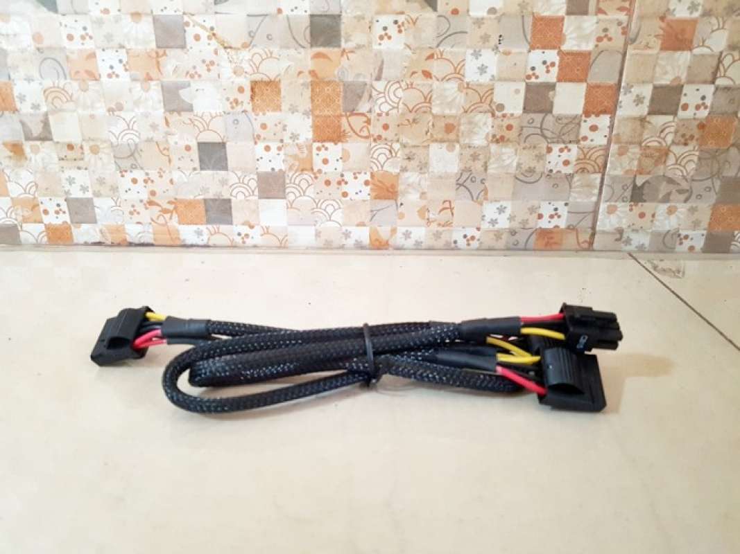 Promo Kabel Psu Modullar Modular Power Molex Molek Seasonic Gold Series ...