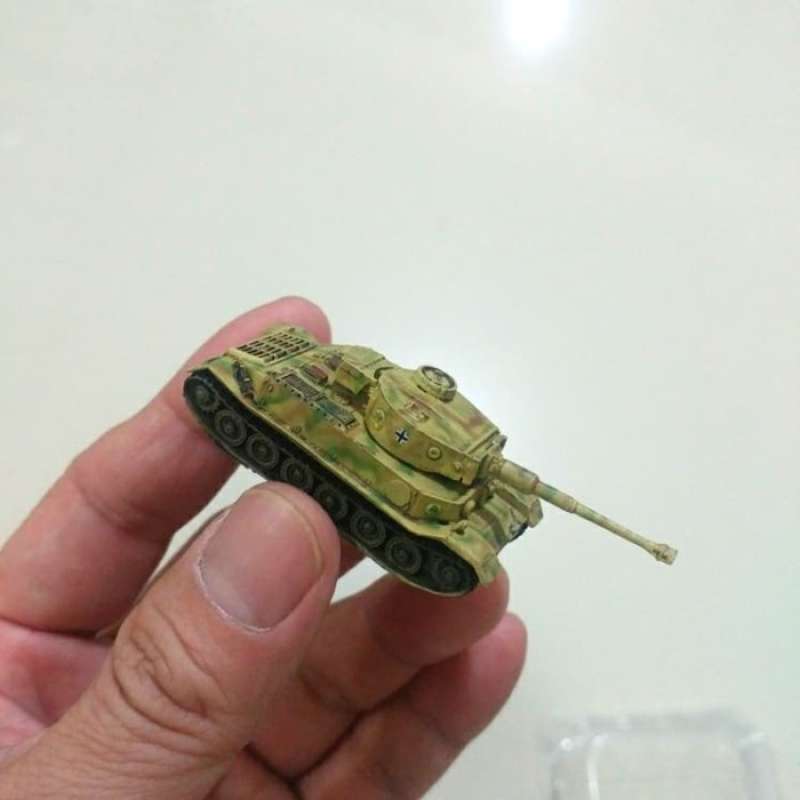 Promo 1:144 Tiger I WWII Tank Porsche version vk45.01 Takara Diskon 24% ...