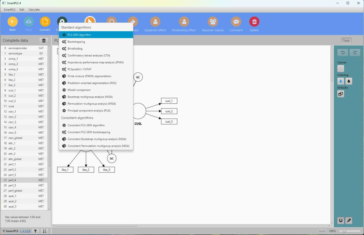 Jual Smartpls 4 Profesional Version Lifetime | Smart Pls 4 Lisensi ...