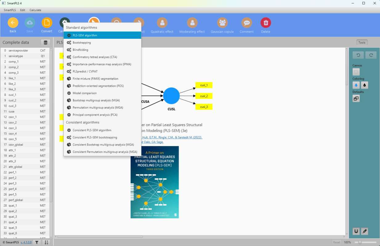 Jual Smartpls 4 Profesional Version Lifetime | Smart Pls 4 Lisensi ...