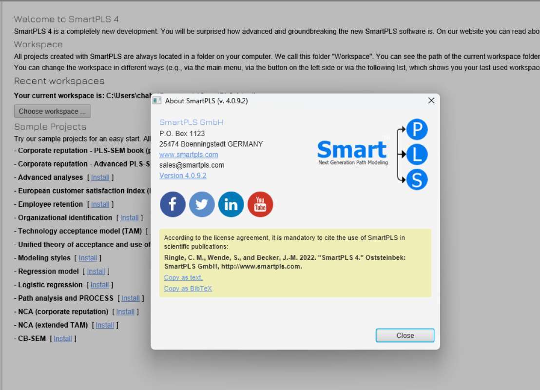 Jual Smartpls 4 Profesional Version Lifetime | Smart Pls 4 Lisensi ...