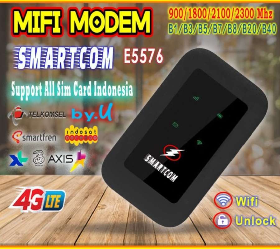 Promo Mifi Modem Wifi Modem 4g Router JIO Unlock JMR541 Diskon 23% di ...