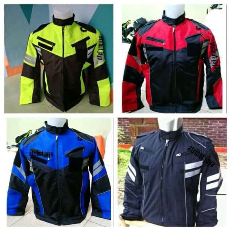 Jaket Club Motor Polos