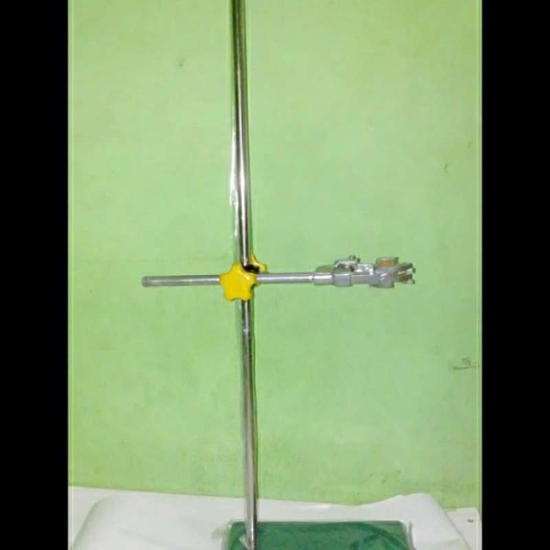 Promo statif dan klem boshead - alat peraga pendidikan - laboratorium ...