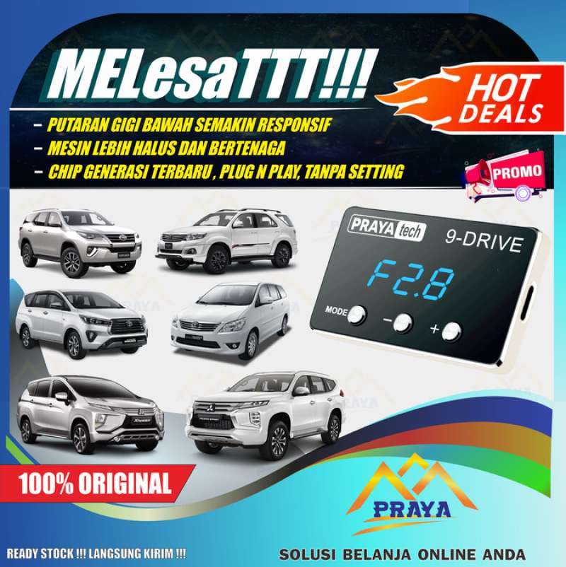 Promo 9 Drive Piggyback Remap Ecu Kijang Innova Fortuner Xpander Pajero New Terbaru Diskon 33% ...